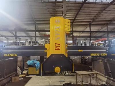 China Four Column Medium Block Cutting Machine for Cutting Thick Granite Marble Slabs Curbstone for sale