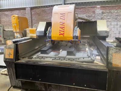 China Xianda Bridge Type Linear Cutting and Milling Heavy Type Dual Beam Bridge Type Cutting and Milling Machine for sale