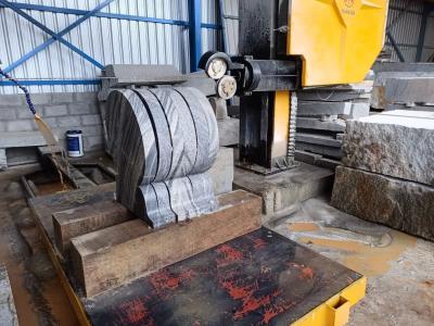 China 11kw CNC Diamond Wire Saw Profile Router Stone Profiling Machine Cutting Granite for sale