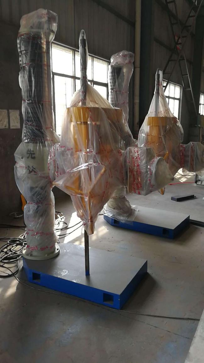 DRM-300 Vertical Drilling Machine in operation