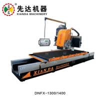 China PLC/CNC Linear Profiling Machine with 15kW Motor & Φ350-600mm Blades for Marble Granite Cutting for sale