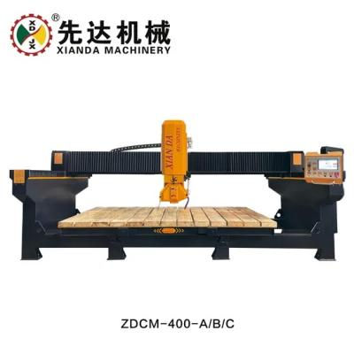China High Quality Monoblock Bridge Cutting Machine Special for Marble/Slab Tile/Sintered Stone /Quartz Stone/ZDCM-400-a/B/China Xianda for sale