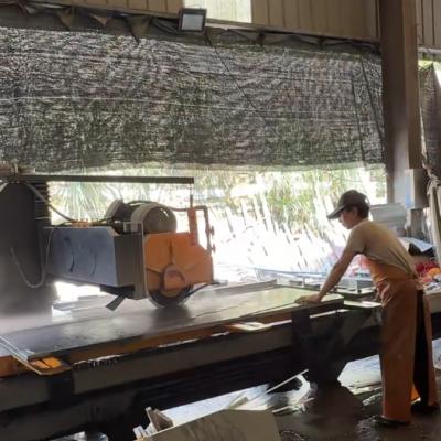 中国 HSQB-600 手動石切断機:石板の精密切断 販売のため