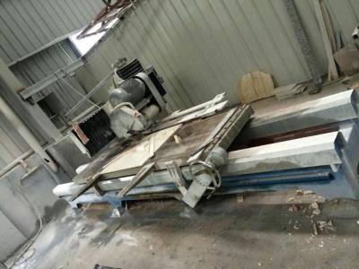 Cina Macchina di taglio manuale di pietra Prezzo di fabbrica Tagliatrice di bordo di lastre di marmo granito in vendita