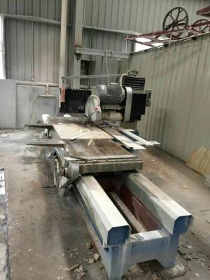 Cina Macchina di taglio manuale di pietra Prezzo di fabbrica Tagliatrice di bordo di lastre di marmo granito in vendita