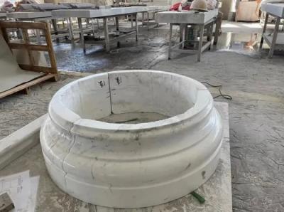 中国 柱の上下部分用石材切断機 販売のため