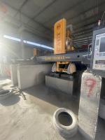 China CNC Stone Cutting Machine 380V Dual Beam Bridge Type for Large Scale Stone Processing 3500mm for sale