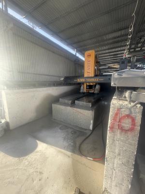 China CNC Stone Cutting Machine with Precision Cutting Head Heavy-Duty Structure and High Speed Cutting for Large-Scale Stone Processing for sale