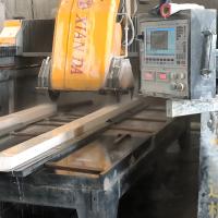 China 3 Axis CNC Bridge Type Linear Cutting Milling Machine 3500mm Processing Length Precision Blade Lifting for sale