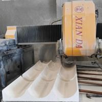 China 3 Axis CNC Bridge Type Linear Cutting Milling Machine 3500mm Processing Length Precision Blade Lifting for sale