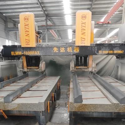 Cina Macchine per il taglio e la fresatura CNC a quattro lame per la lavorazione della pietra ad alta precisione e ad alta efficienza su larga scala in vendita