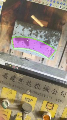 Cina Tagliatrice a ponte CNC a 5 assi monoblocco intelligente automatica per granito, marmo, quarzo con dimensioni massime di lavorazione 3400*2000*180mm, motore da 15kw, alimentazione 380V in vendita