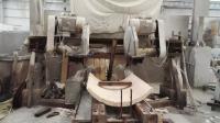 China CNC Four-Slice Stone Edge Cutting Machine HKB-41500 1500mm Max Processing Length 35kW for sale