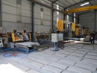 China CNC Four-Slice Stone Edge Cutting Machine HKB-41500 1500mm Max Processing Length 35kW for sale