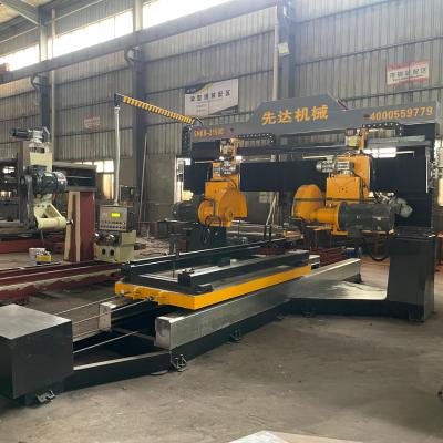 Cina HKB-21500C Taglierina automatica a doppia lama per rifilatura bordi in vendita