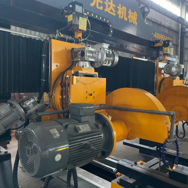 Finished arc slab edge detail