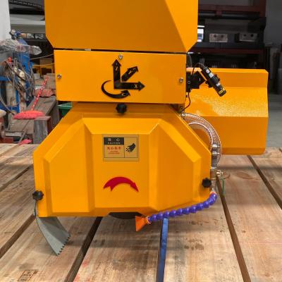 China 4-Axis Bridge Cutting Machine with 85° Table Tilting 360° Head Rotation and Bus Absolute Servo for High-Precision CNC Cutting for sale