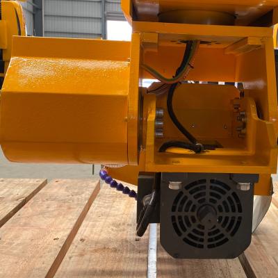 China 4-Axis Bridge Cutting Machine with 85° Table Tilting 360° Head Rotation and Bus Absolute Servo for High-Precision CNC Cutting for sale