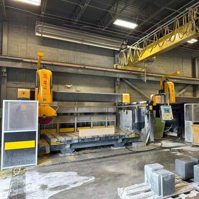 Cina Trend 600 & Promote 600 Macchina Tagliatrice a Ponte Intelligente a 5 Assi - Lavorazione della Pietra di Precisione Ridefinita in vendita