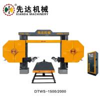 China CNC Four-Axis Diamond Wire Cutting Machine for Tombstone Profiling 1500x3000mm for sale