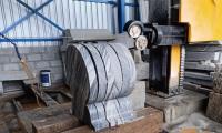 China CNC Four-Axis Diamond Wire Cutting Machine for Tombstone Profiling 1500x3000mm for sale