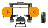 China CNC Four-Axis Diamond Wire Cutting Machine for Tombstone Profiling 1500x3000mm for sale