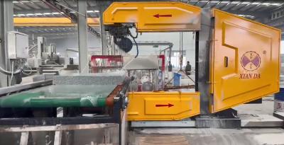 China Vertical CNC Wire Saw Machine For Curved Curbstone for sale