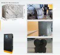 China Compact 4-Axis CNC Diamond Wire Saw Machine for Marble Granite Profiling - Small Stone Cutting Machine with CE Certificate for sale