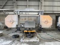 China Compact 4-Axis CNC Diamond Wire Saw Machine for Marble Granite Profiling - Small Stone Cutting Machine with CE Certificate for sale