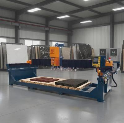 China High Precision Stone Polisher with Automatic Feed and Integrated Intelligent Control for Industrial Stone Processing for sale