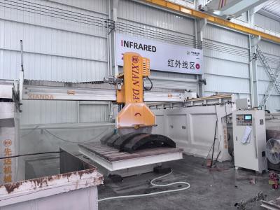China High Speed Four Column Middle Block Cutting Machine with 29/37kw Gross Power for Precision Cutting for sale