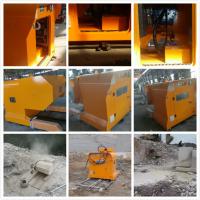 China CNC Automatic Diamond Wire Saw Machine QWS-45-75 for High Precision Stone Cutting for sale