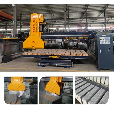 China Heavy Type Middle Block Saw Automatic Stone Block Cutting Equipment for sale