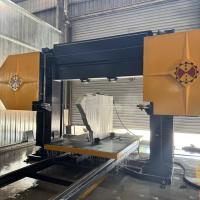 China Diamond Wire Saw Machine For Foamed Ceramic & Natural Stone Processing for sale