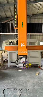 China FAEM-3320 Five Axis Stone CNC Engraving Machine For Marble Granite Sculpture Carving for sale