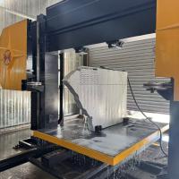 China Diamond Wire Saw Machine For Foamed Ceramic & Natural Stone Processing for sale