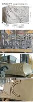 China Xianda Brand CNC Diamond Wire Saw Machine with Rotating Worktable for Marble Granite Quartz Processing for sale