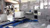 China Convinient CNC Circular Slab Stone Cutting Machine For Marble Granite Processing for sale