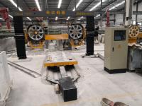 China Convinient CNC Circular Slab Stone Cutting Machine For Marble Granite Processing for sale