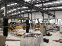 China Convinient CNC Circular Slab Stone Cutting Machine For Marble Granite Processing for sale