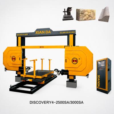 China 2026 Xianda Stone Processing Machine CNC Diamond Bead Wire Rock Saw Granite Marble Profiling Cutting Machine With CE Certificate for sale