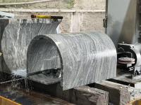 China CNC Diamond Wire Saw Machine 2000mm Four-Spindle Linkage for Stone Cutting for sale