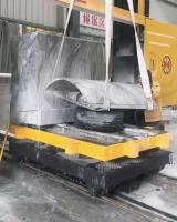 China CNC Diamond Wire Saw Machine 2000mm Four-Spindle Linkage for Stone Cutting for sale