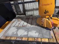 China 5 Axis High Precision Bridge Cutting Machine for sale
