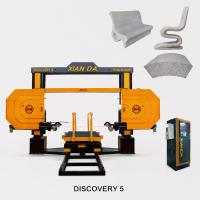 China XIANDA High Efficiency CNC Diamond Wire Saw Cutting Machine for Marble Granite Slab Stone Processing for sale