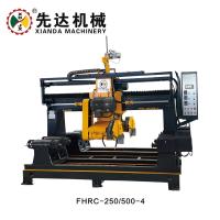 China PLC/CNC Control Four Pcs Baluster Cutting Machine For Marble Granite Processing for sale