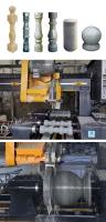 China PLC/CNC Control Four Pcs Baluster Cutting Machine For Marble Granite Processing for sale