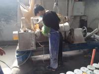 China Baluster&column Polish Machine Easy Manipulating For Marble Granite for sale