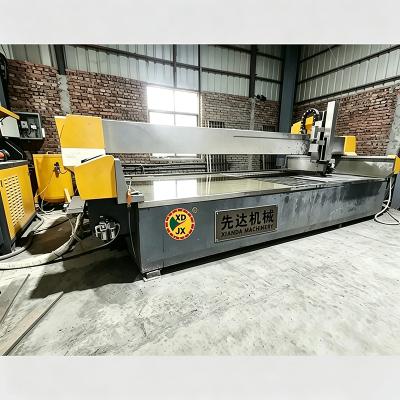 China 5 Axis Waterjet Cutting Machine, Gantry Water Jet Cutter, AC 5-axis Waterjet, Stone Waterjet Cutting Machine for sale