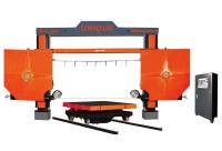 China CNC Diamond Wire Saw Stone Edge Cutting Machine 3500x3500mm for Marble Granite for sale